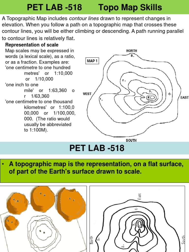 Topo Map | Download Free PDF | Contour Line | Map