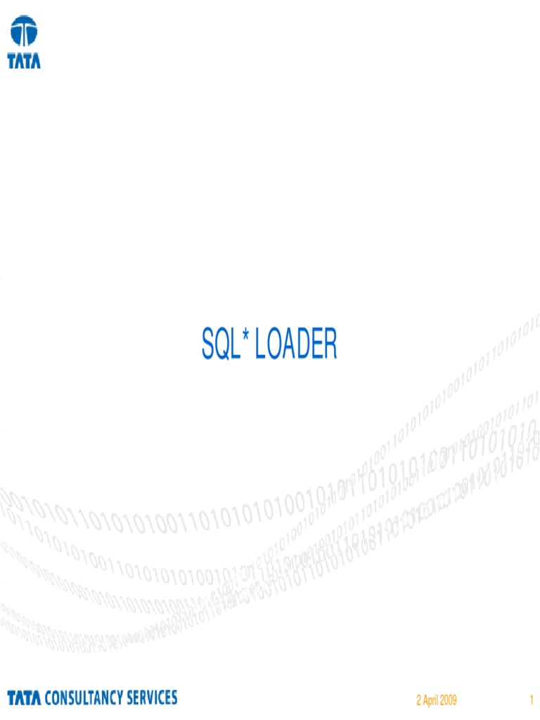 SQL Loader | PDF