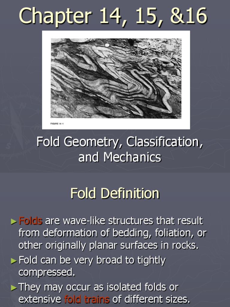 Fold Geometry and Classification Guide | PDF | Structural Geology | Geology
