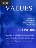 Max Scheler's Hierarchy of Values | PDF