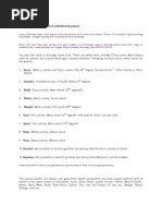 Types of Yoni in Astrology Explained | PDF | Wellness