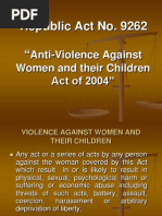 Handling Anti-Vawc Cases Flowchart | PDF