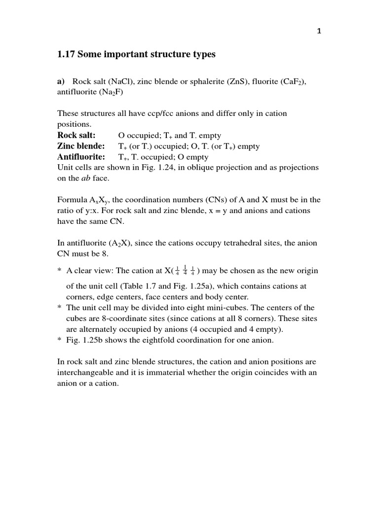 Crystal Structure-Porous Crystal Structure Ch1-4-Porous | PDF | Tetrahedron | Crystal Structure