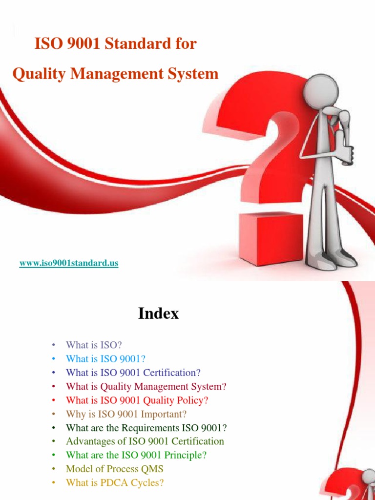 ISO 9001 Standard For Quality Management System | Iso 9000 | Quality ...