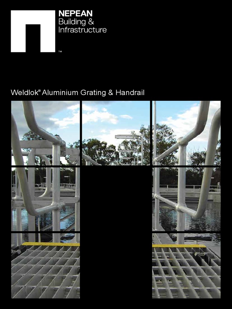 Weldlok Aluminium Grating & Handrail | PDF | Screw | Materials