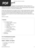 Amazing Math Tricks | PDF | Multiplication | Elementary Mathematics