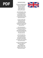 UK National Anthem | PDF