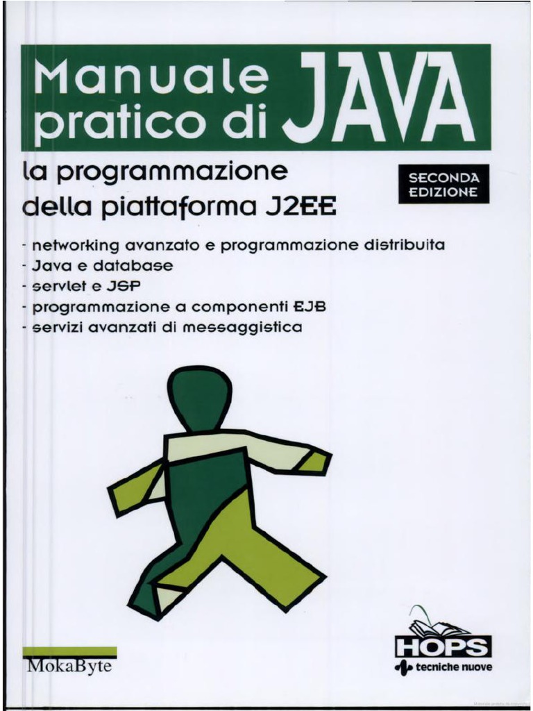 Manuale Pratico Di Java - Vol. 2 - La Piattaforma J2EE SD | PDF