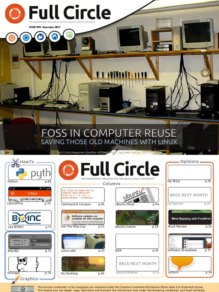 Full Circle Magazine - Issue 79 EN | PDF | Desktop Environment | Ubuntu ...