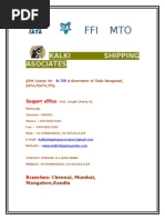 KSIE: Kerala's Air Cargo & CFS Overview | PDF | Kerala | Cargo