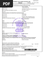Cargo Pre Acceptance Checklist | PDF | Dangerous Goods | Cargo