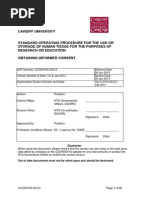 Initial Review - Version 4 - Annex 3 Informed Consent Form & Checklist ...