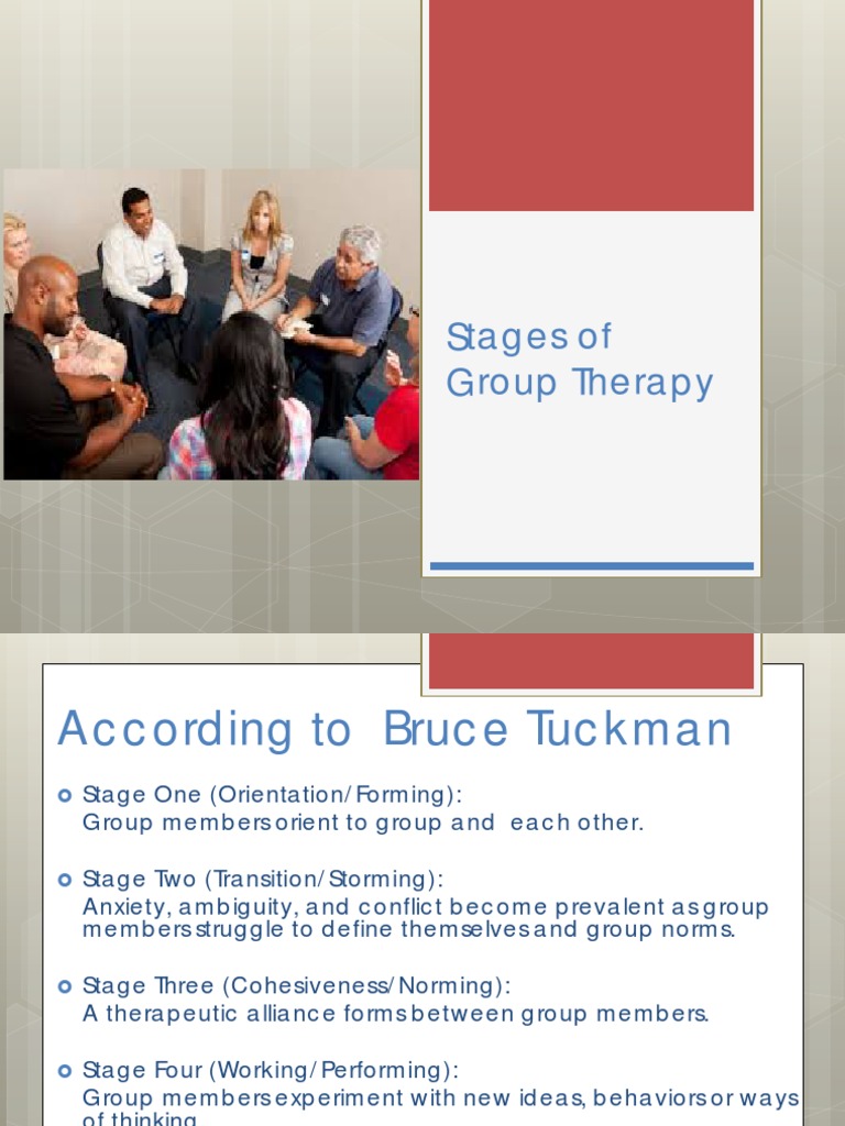 Stages of Group Therapy | PDF | Metaphysics Of Mind | Cognitive Science