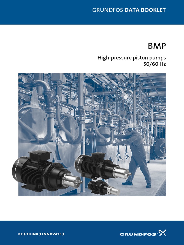 Bmp High Pressure Piston Pumps | Purified Water | Pump
