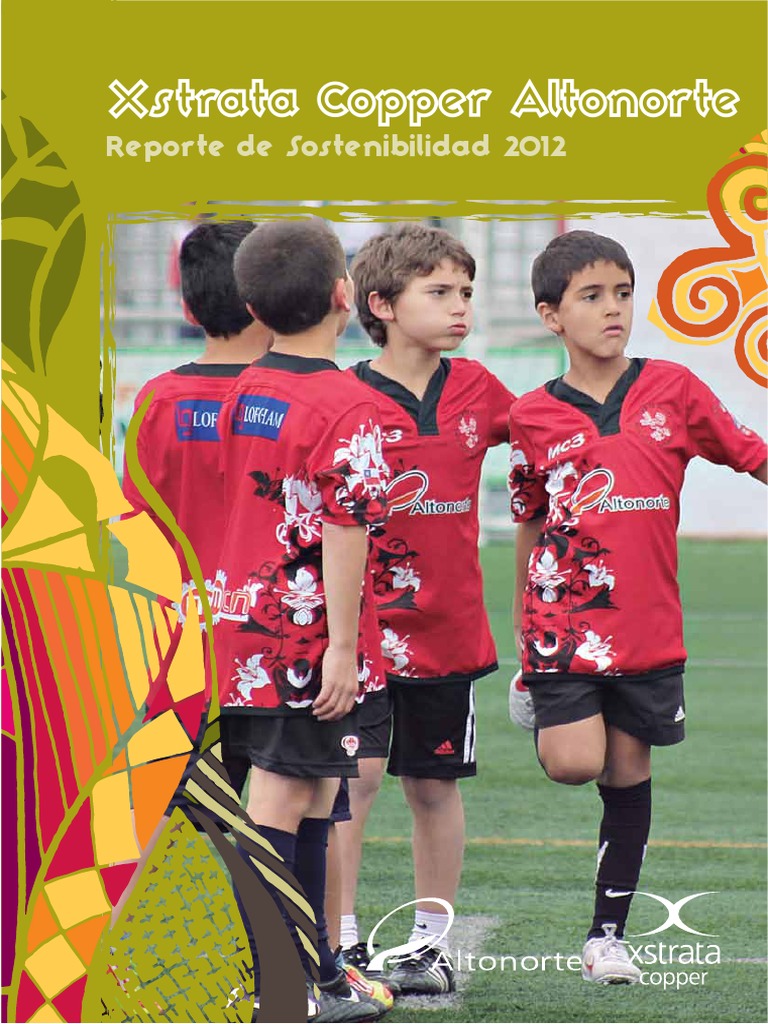 Altonorte Xstrata Copper Reporte de Sostenibilidad 2012 PDF | Descargar ...