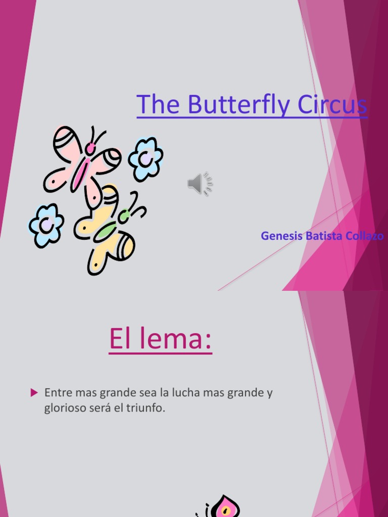 The Butterfly Circus | PDF