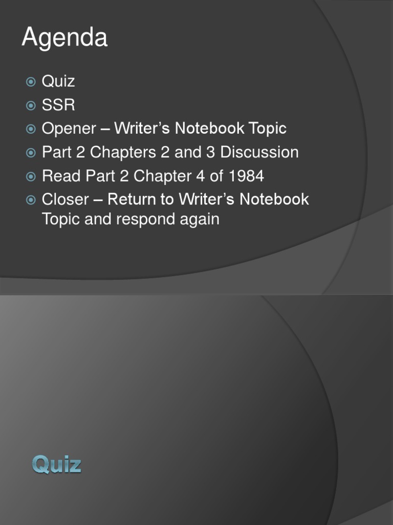 1984 - Part 2 Chapter 4 | PDF