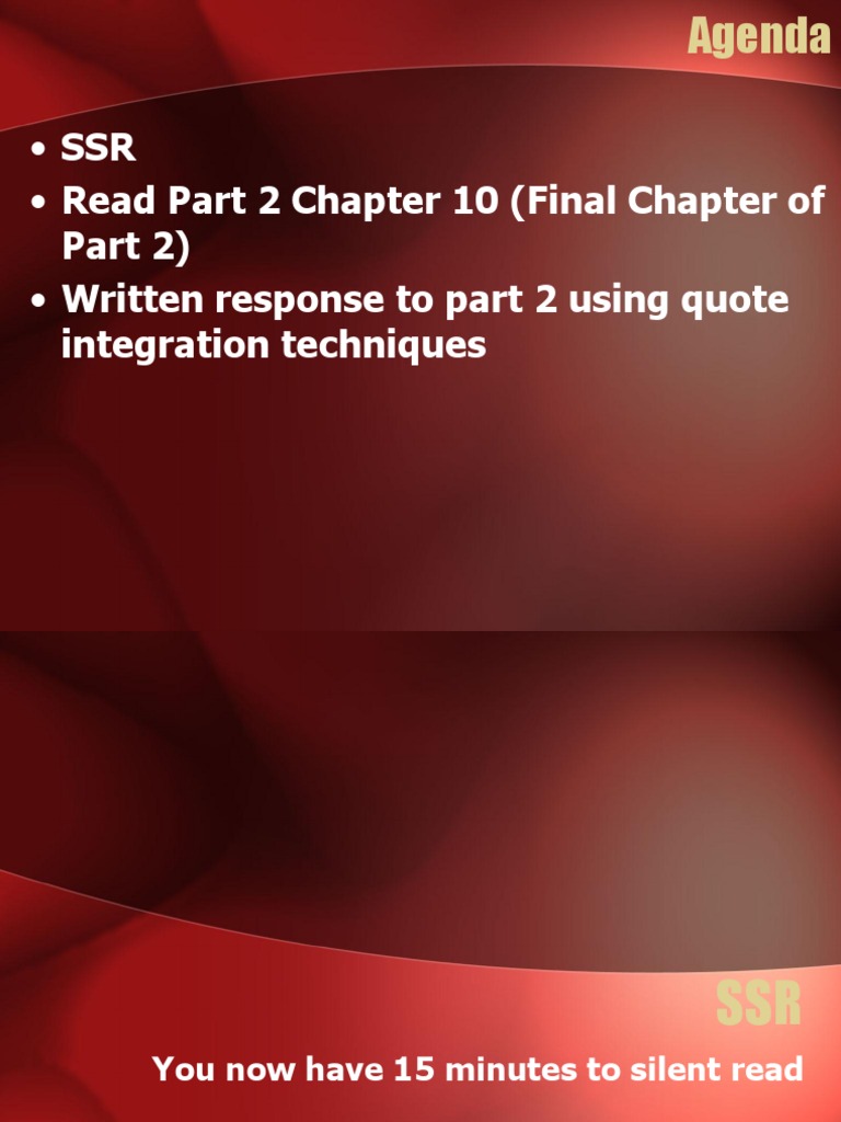 1984 - Part 2 Chapter 10 | PDF