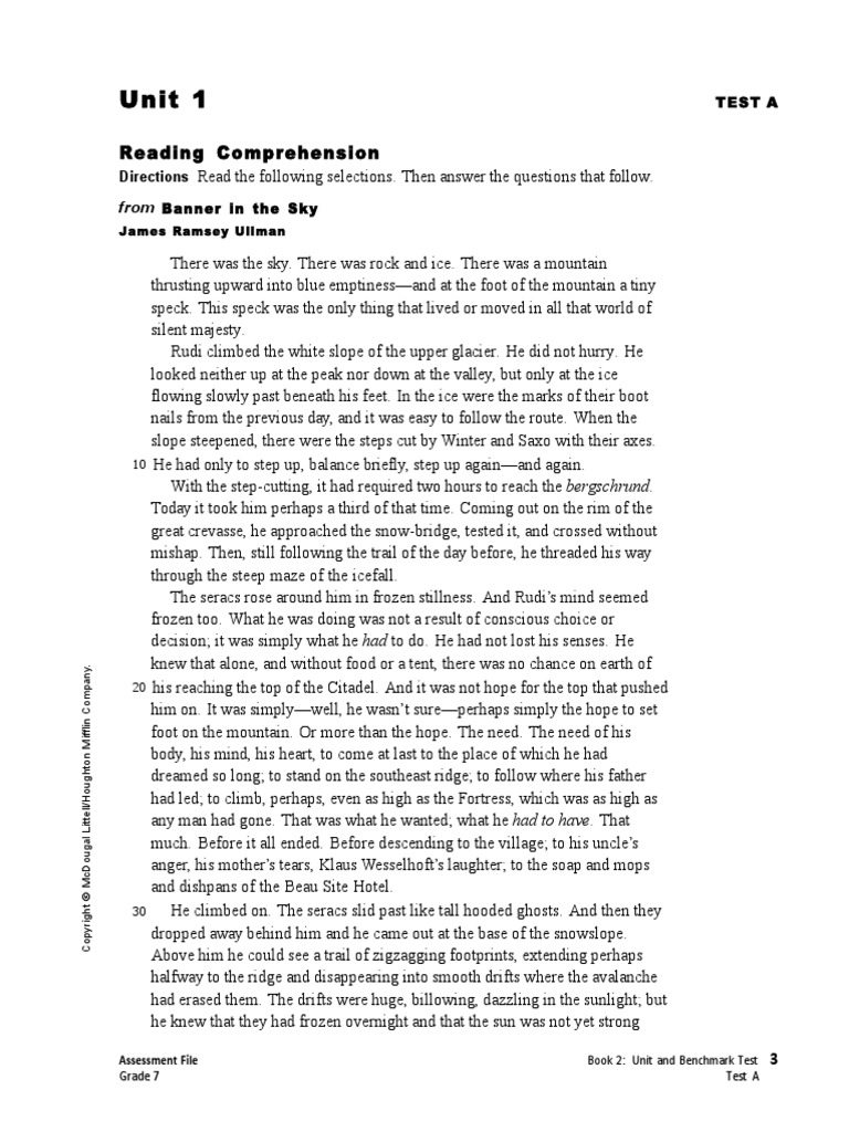 Banner in The Sky | PDF | Mountains | Earth Sciences