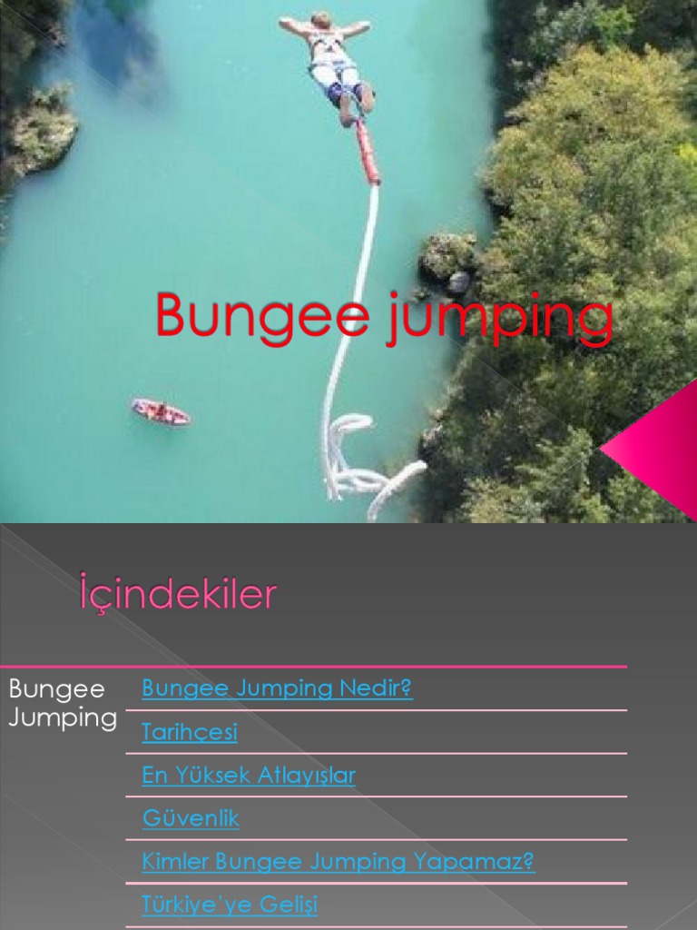 Bungee Jumping | PDF