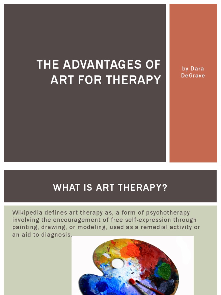 Presentation - Art Therapy | PDF | Art Therapy | Posttraumatic Stress ...