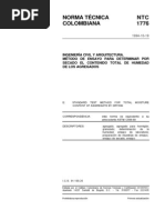 Aashto T 265-15 | PDF | Humedad | Laboratorios