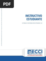 UNEV Instructivo para Seleccion PROBUS ACADEMY | PDF