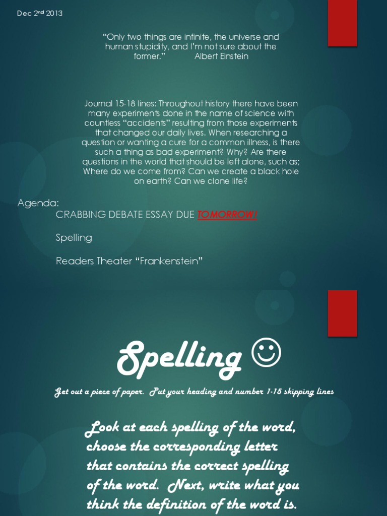 Frankenstein Lesson Plan | PDF | Frankenstein