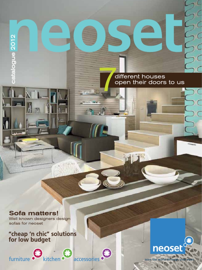 Catalog Neoset | PDF | Bed | Chair