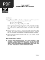 Café & Restaurant Hazard Checklist | PDF | Safety | Wellness