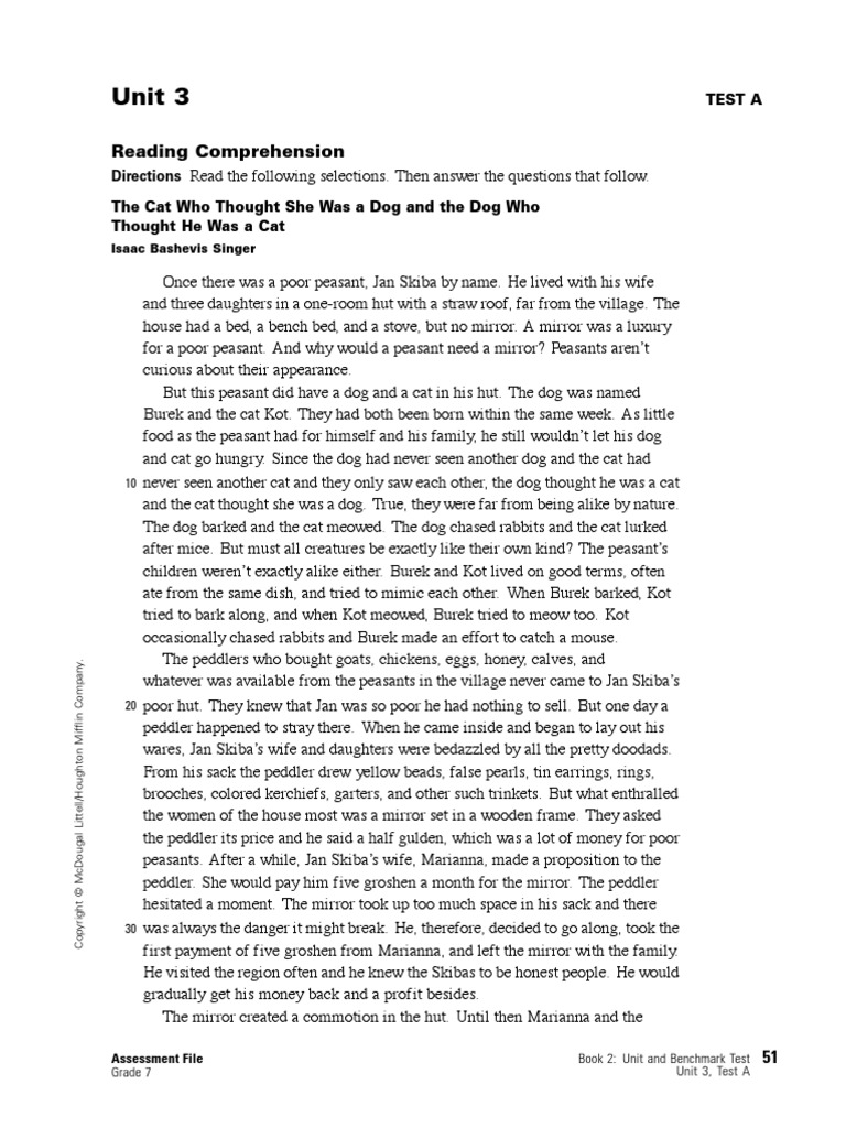 The Cat Who Thought She Was A Dog | PDF