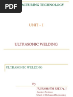 Schunk Ultrasonic Welding Systems Minic-III: Sonosystems ® | PDF