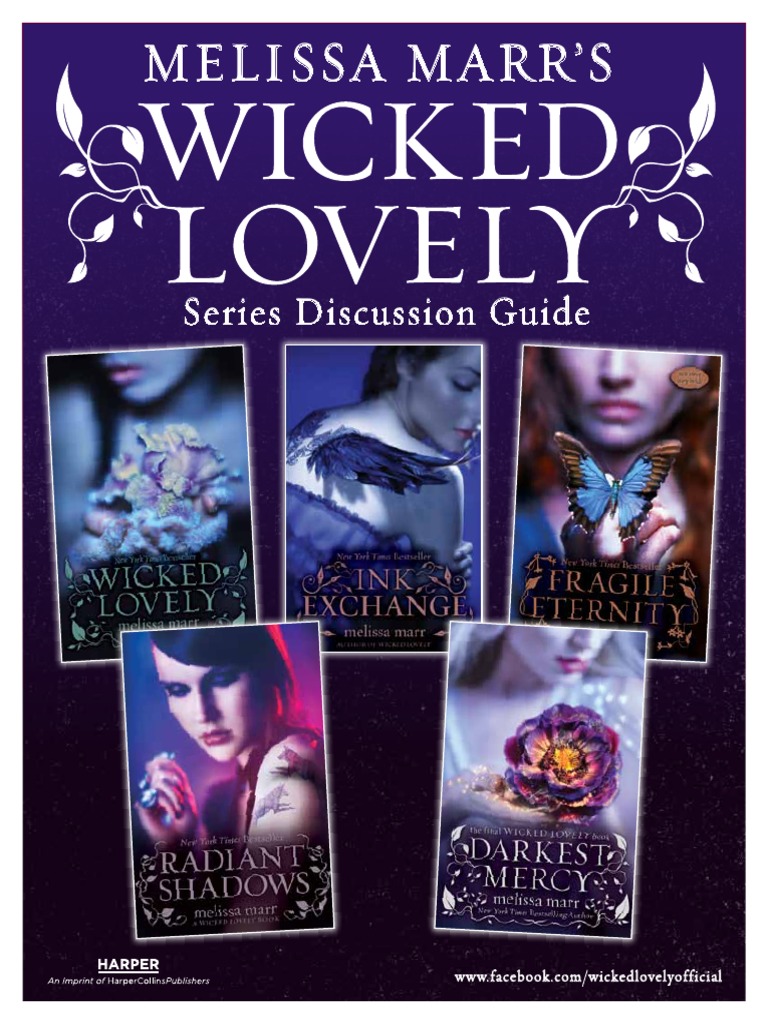 WICKED LOVELY: Book Club Guide | PDF