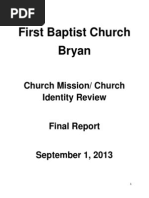 Church Committees and Responsibilities Guide | PDF | Committee | Deacon