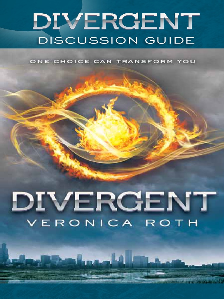DIVERGENT: Book Club Guide | PDF | Divergent (Novel)