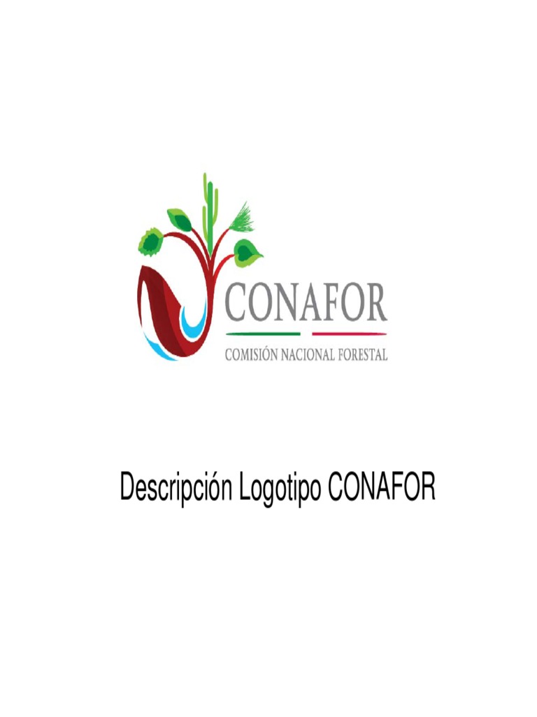 4941descripción Del Nuevo Logotipo de La CONAFOR | PDF