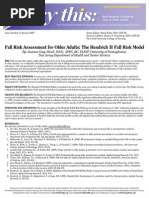 Validation of The Electronic Version of The Hester Davis Scale | PDF ...