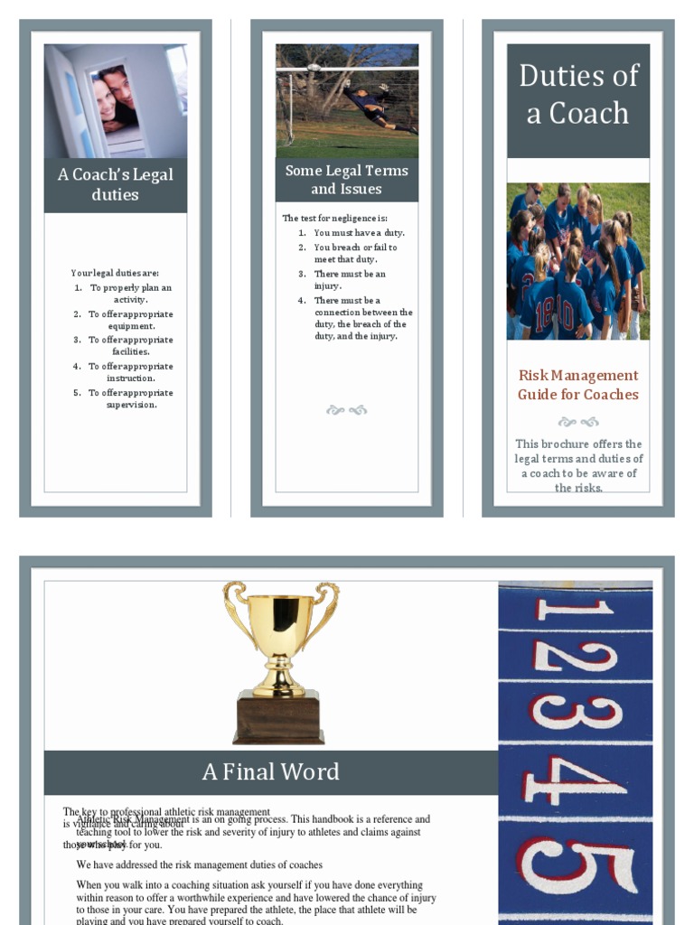 Coach Brochure | PDF | Career & Growth
