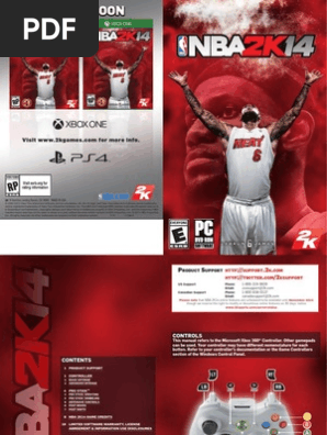Nba 2k14 Xbox 360 Controls