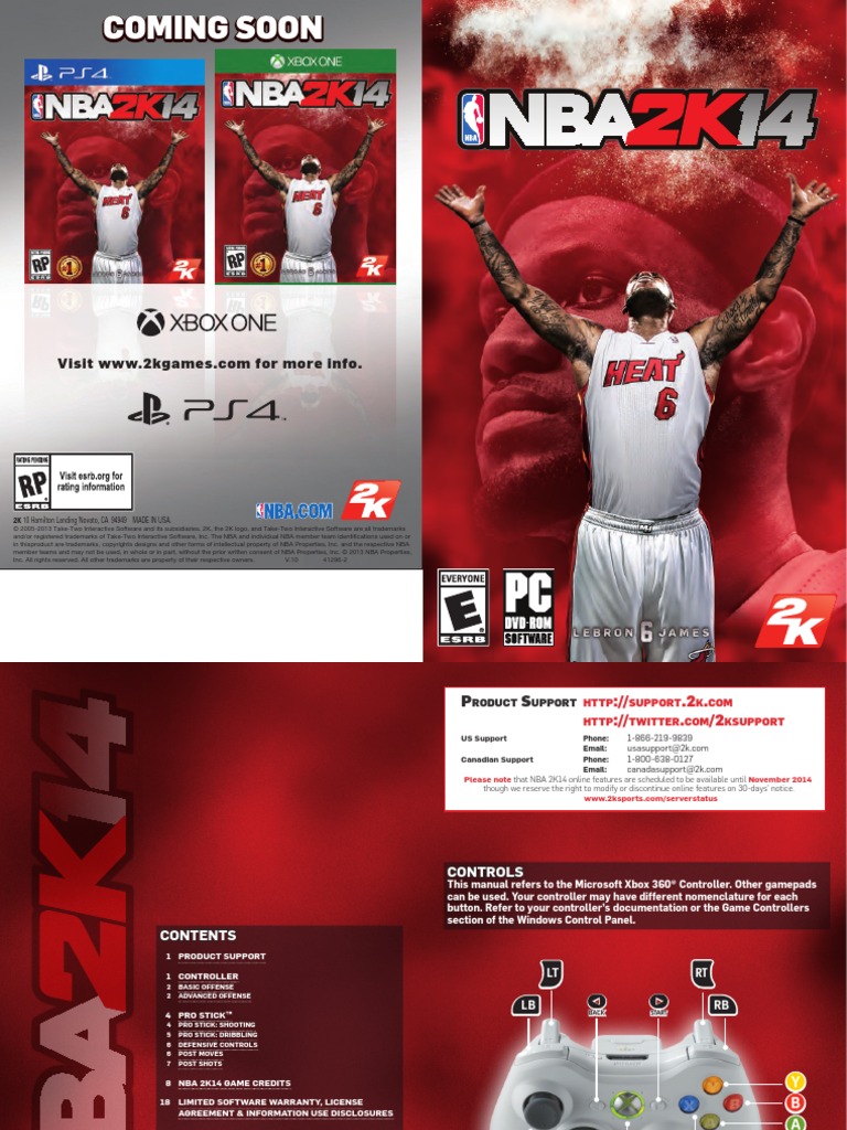 Nba 2k14 Logo