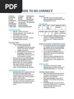Sig Code Quick Guide 6 | PDF