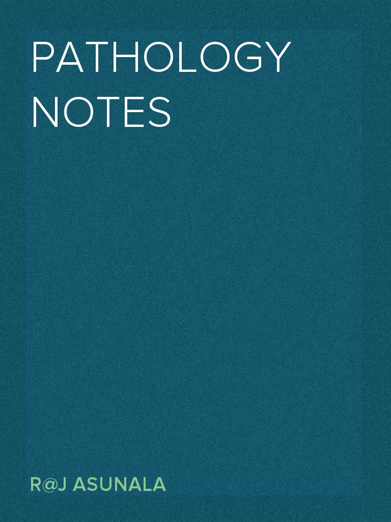 Robbins Pathology Notes | PDF | Immune System | Antibody