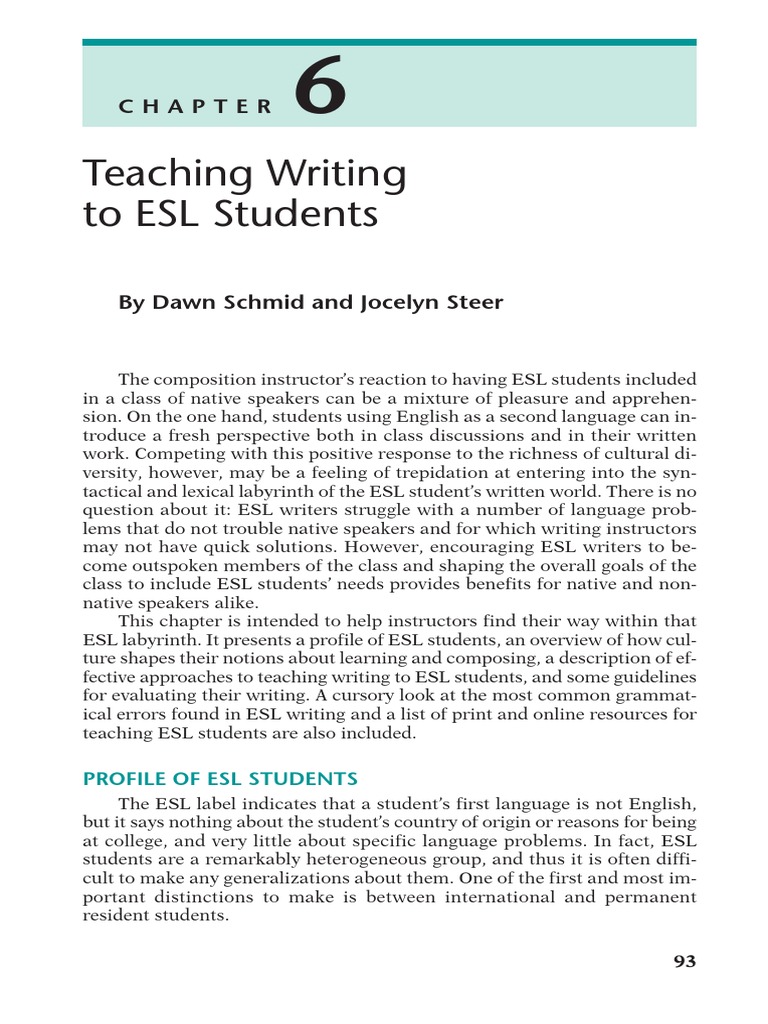 Engish Writing | PDF | English As A Second Or Foreign Language | Second ...