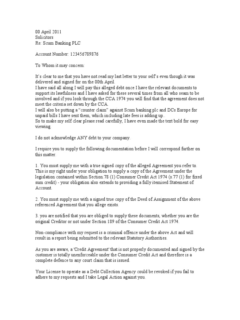 Hot Reply Solicitor Letter To Send Has Bite