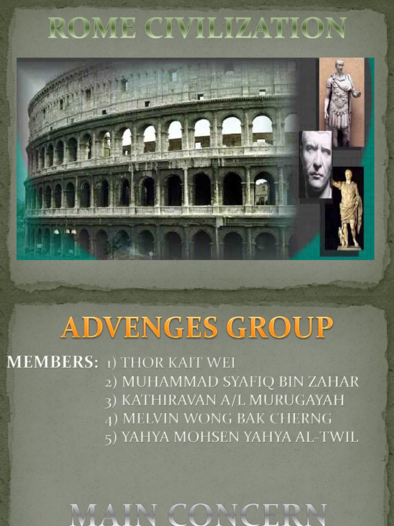 Rise and Fall of Rome Civilization | PDF | Ancient Rome | Roman Empire