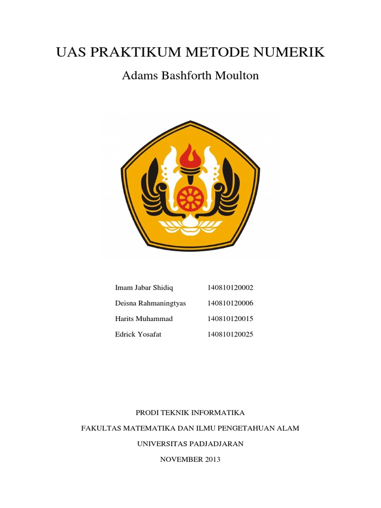 Metode Adams Bashforth Moulton | PDF