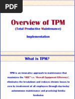 Autonomous Maintenance Standards & Checklist | PDF | Diesel Engine ...