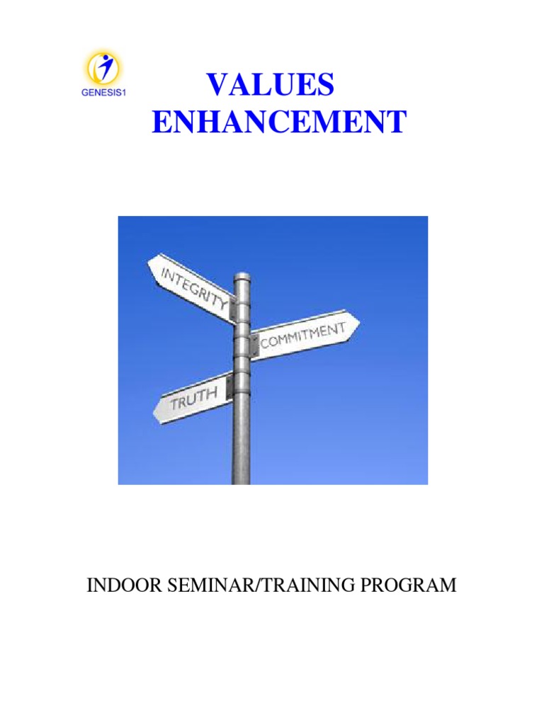 Values Enhancement Training Overview | PDF | Employment | Leadership