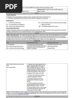 Project Based Learning Detailed Lesson Plan | PDF | Recycling | Lesson Plan