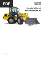 Front End Loader Manual | PDF | Loader (Equipment) | Pump